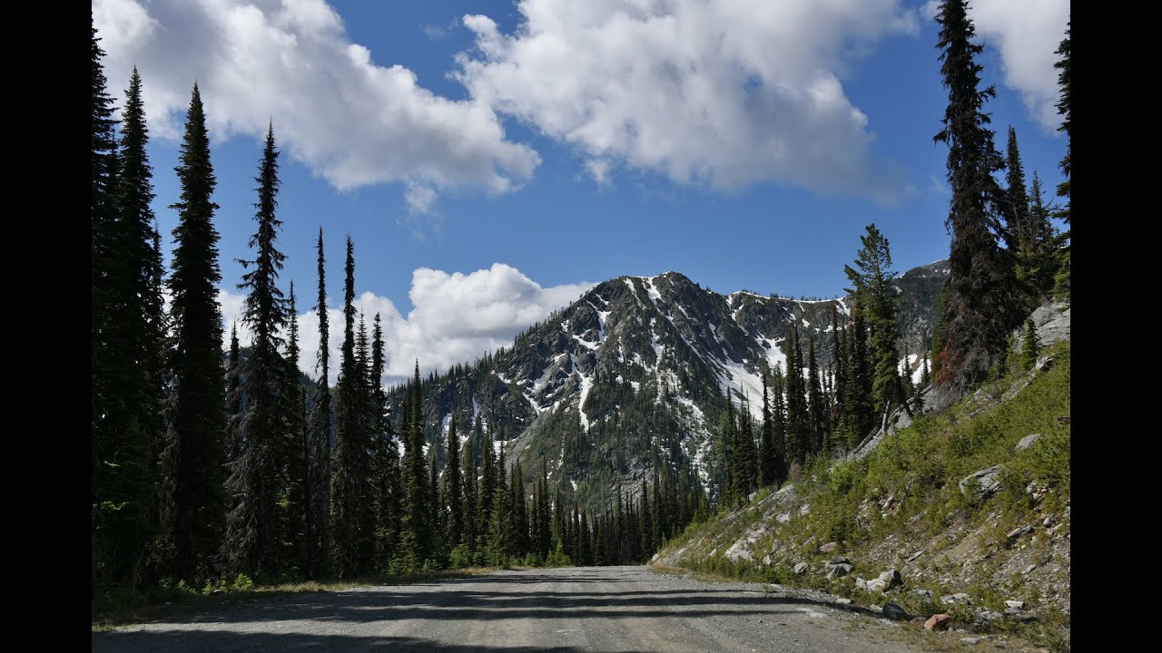 Gray Creek Pass - Timelapse - YouTube