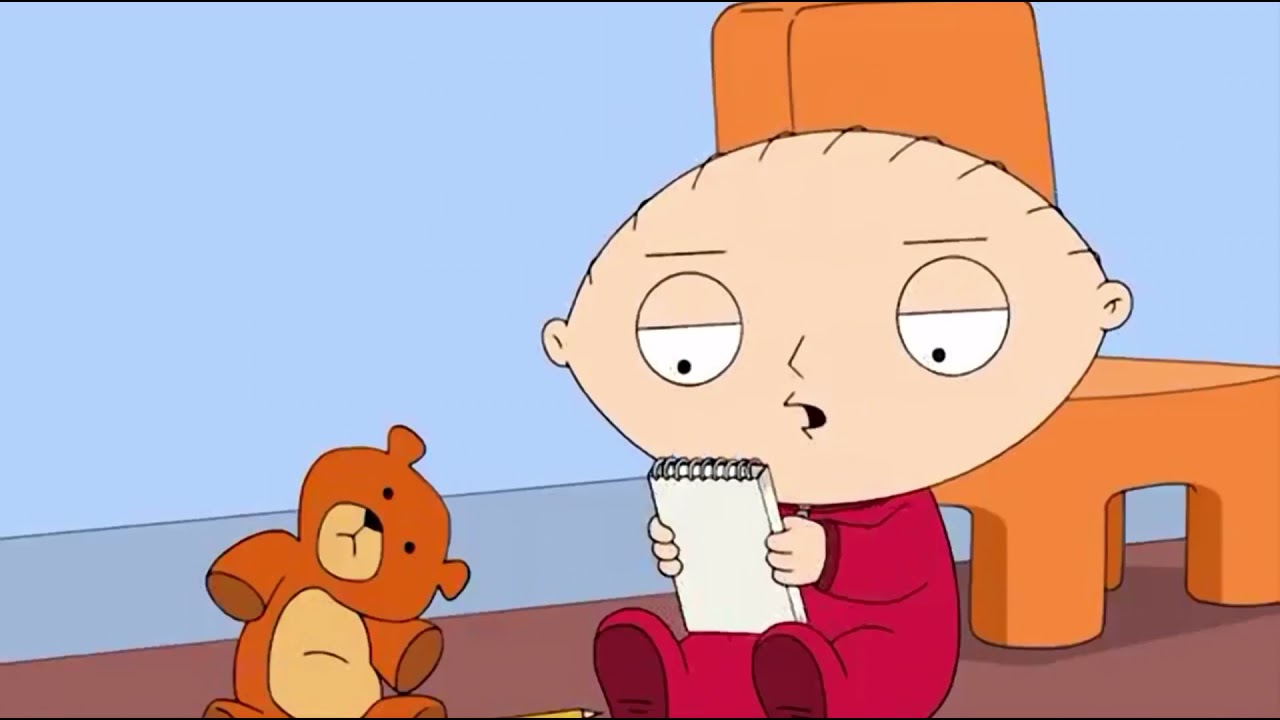 Meg And Stewie Timeout - YouTube
