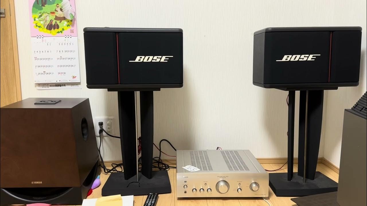Denon 2000RE siêu đẹp ! Loa Bose 363 đồng bộ giá ship máy bay siêu rẻ ! - YouTube