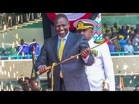 WILLIAM RUTO SWEARING IN CEREMONY AT KASARANI STADIUM 🏟2020 - YouTube