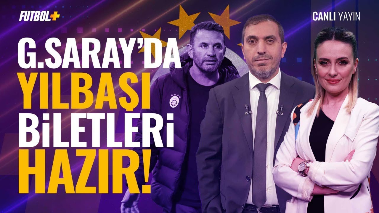 Galatasaray'da yılbaşı biletleri hazır! | Nevzat Dindar & Ceyda Dönmez ...