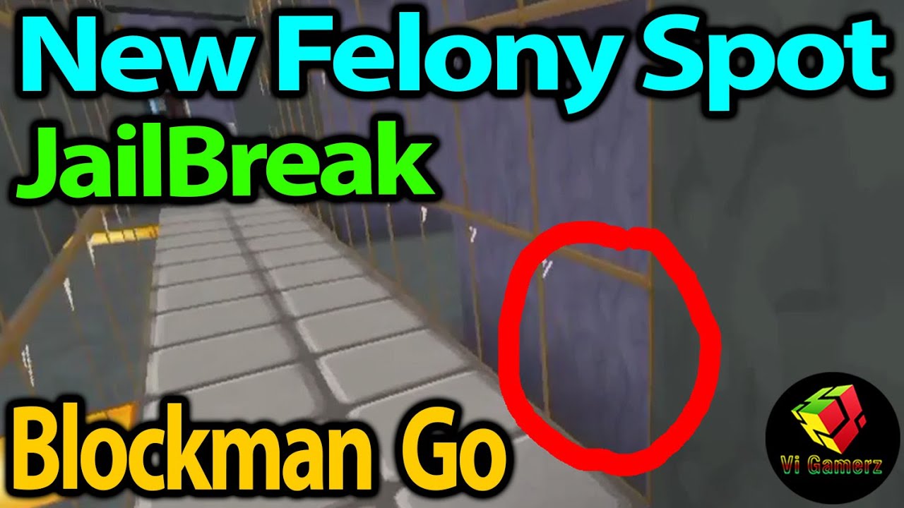 New Felony Spot In Jailbreak Blockman Go [1st Floor Right Side Glass ...