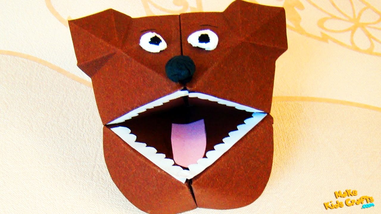 How To Make A Hand Puppet Out Of Paper How To Make A Hand Puppet Out Of Paper