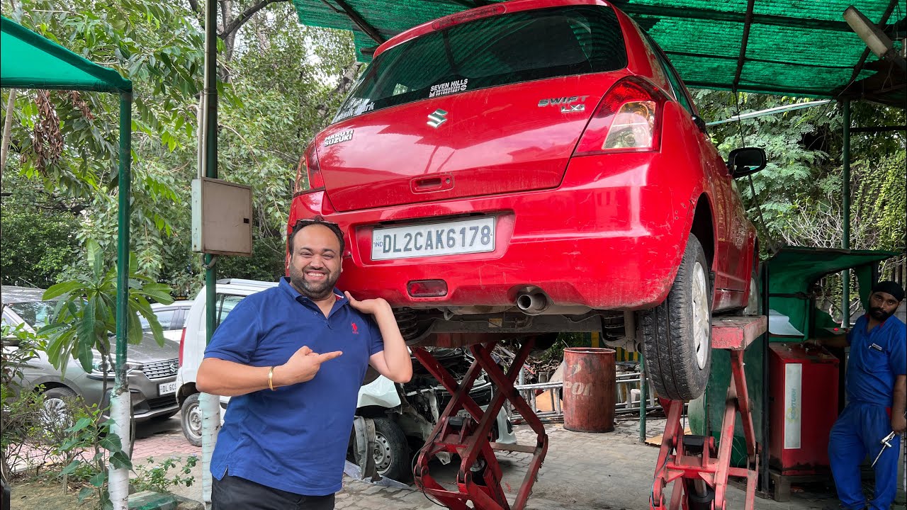 Maruti Swift Car Service Centre | Vlog 185 - YouTube