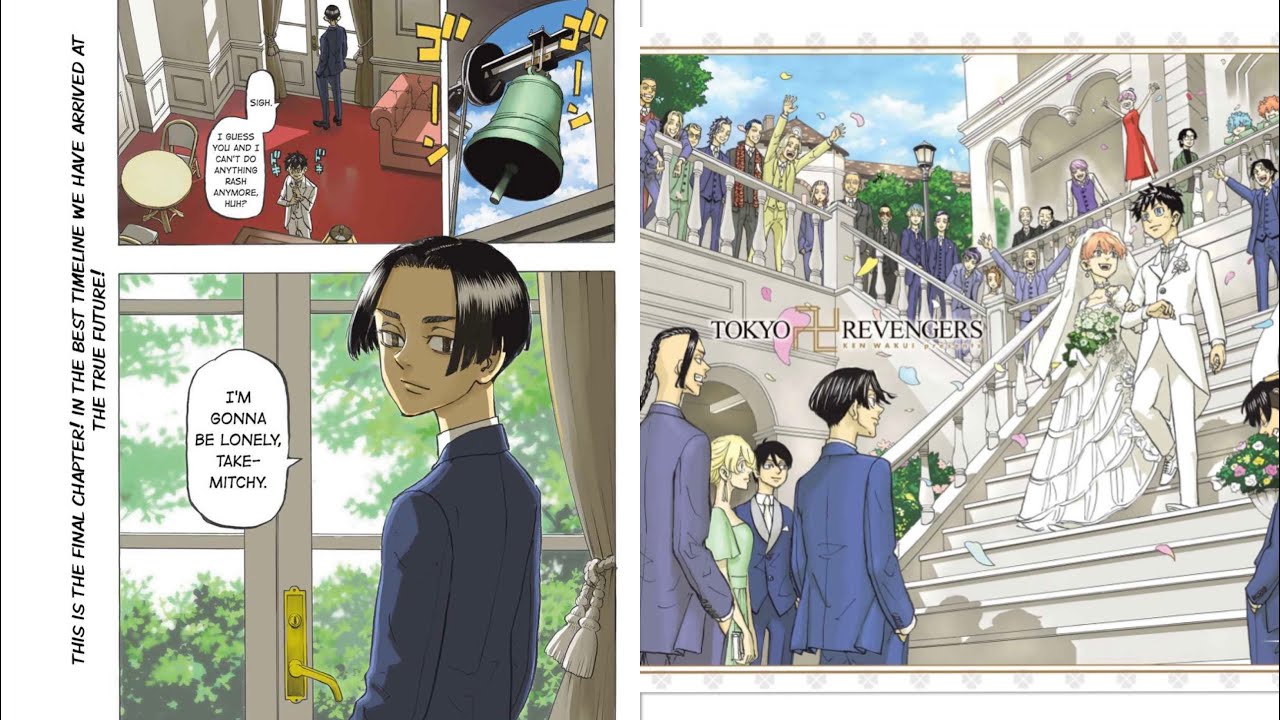 Tokyo Revengers Ending Explained: Draken Is Alive! Happy, 46% OFF