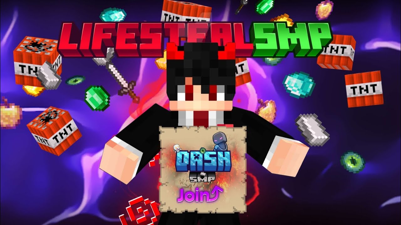 Dash Smp trailer ||Subscribe||Application open 👐 #minecraft - YouTube