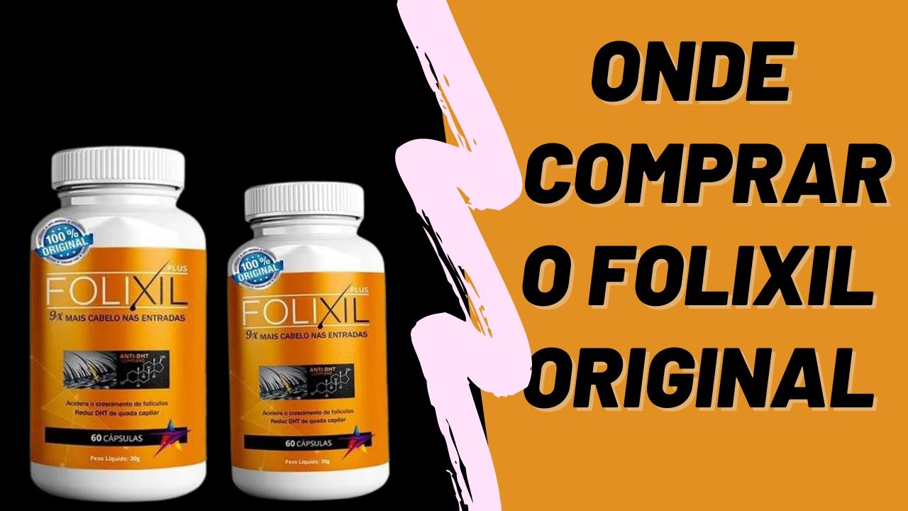 Folixil-Quanto tempo devo usar o folixil?Folixil Produto 100% Original ...