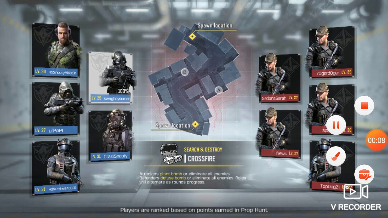 The new game (cod) call of duty team match - YouTube