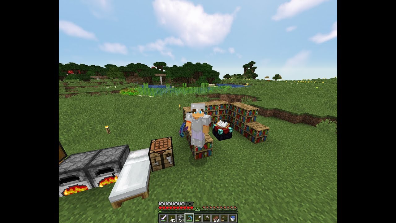 Majnex | Minecraft #6 | Nejlepší enchant!!! - YouTube