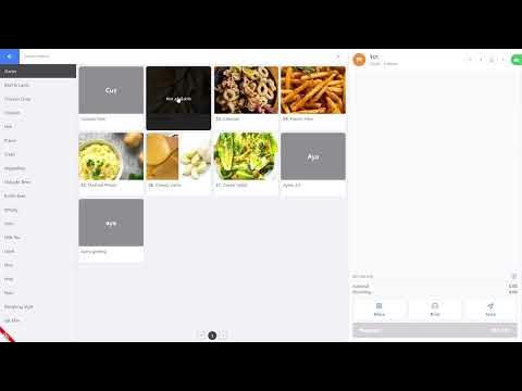 How to set product as not available in FeedMe Pos - YouTube