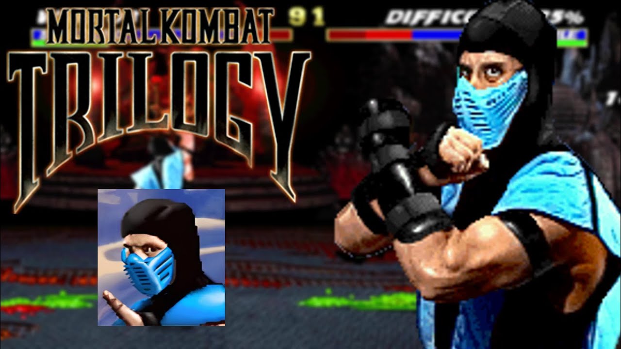 MORTAL KOMBAT TRILOGY PLUS - ( SUBZERO ) - GAMEPLAY - YouTube