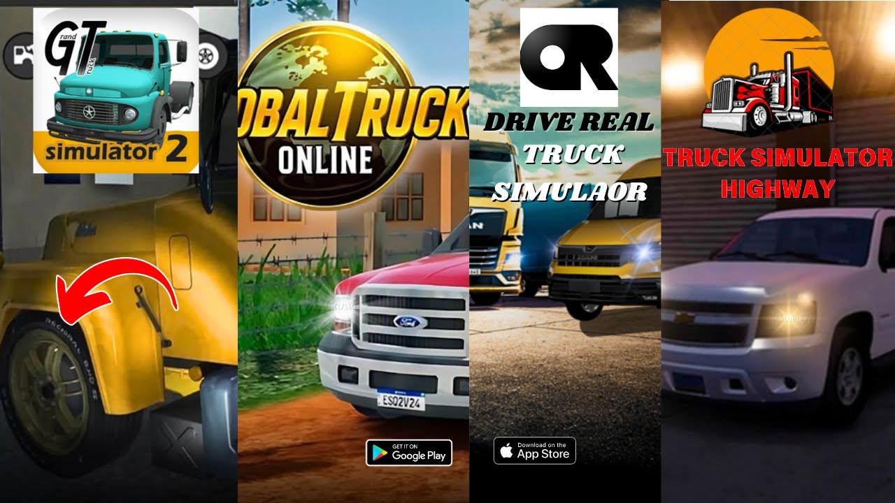 BIG SURPRISE!!!😱🎉GTS 2, GLOBAL TRUCK ONLINE, DRIVE REAL TRUCK SIMULATOR ...