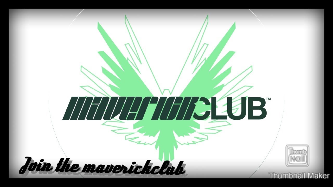 Welcome to Maverick club - YouTube