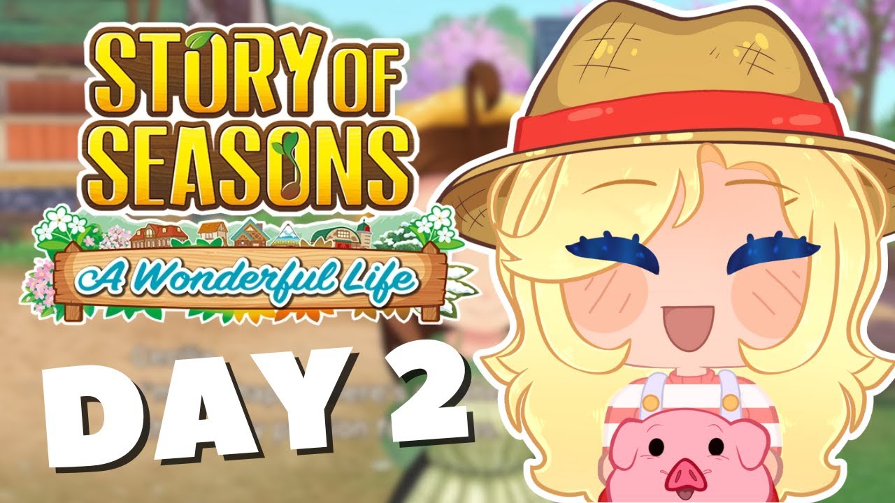 MORE Cows! - Story Of Seasons: A Wonderful Life! | Episode 2 - YouTube