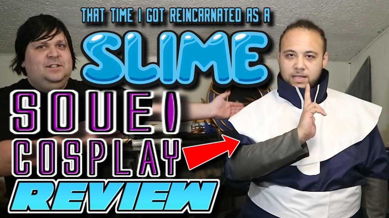 That Time I Got Reincarnated As A Slime Souei Cosplay Review ...