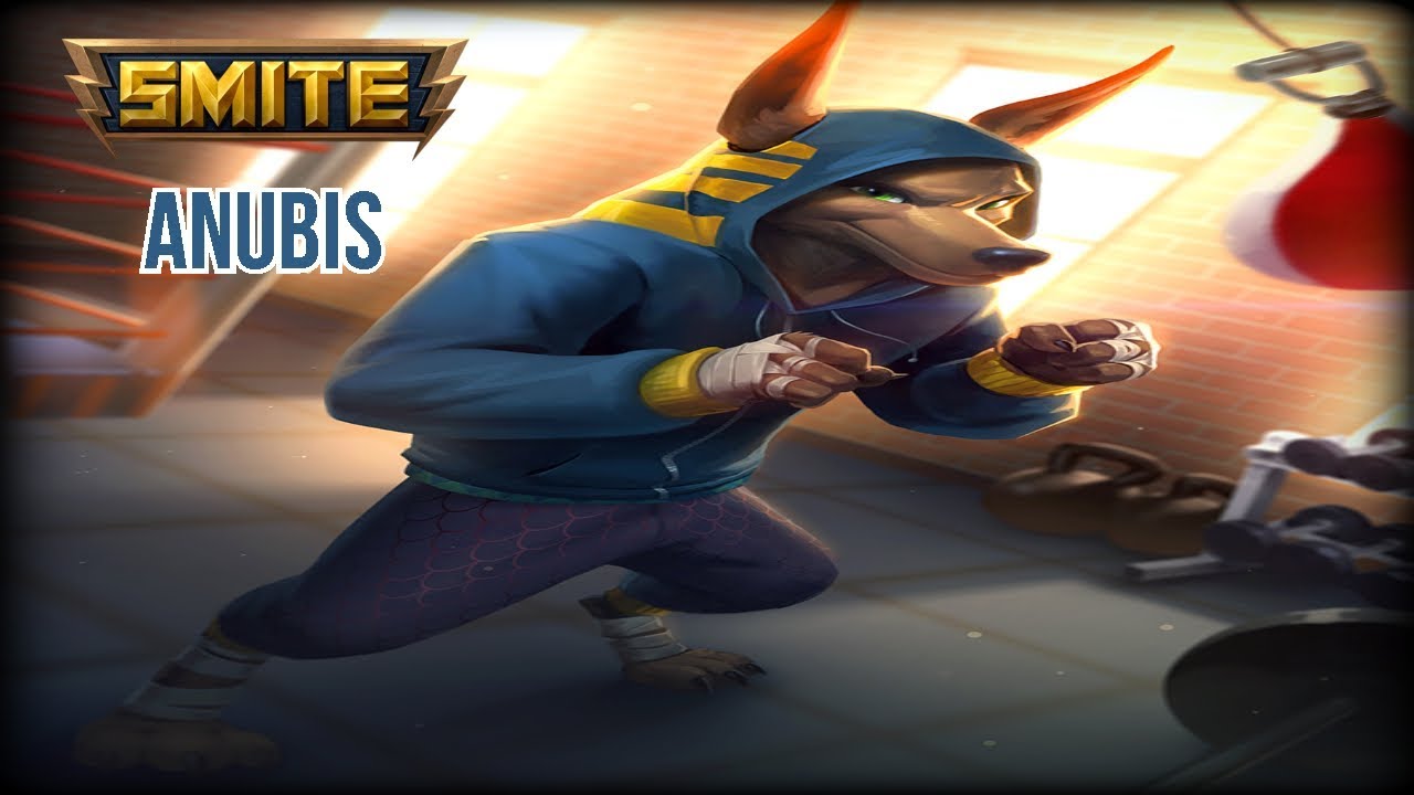 Anubis | SMITE | I LOVE Anubis Ultimate | RANKED DUEL - YouTube