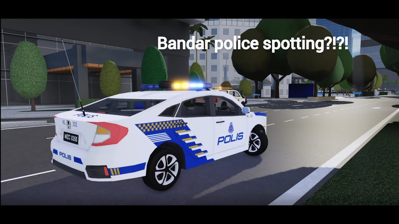 ROBLOX MYS | Polis responding + Tow service! - YouTube
