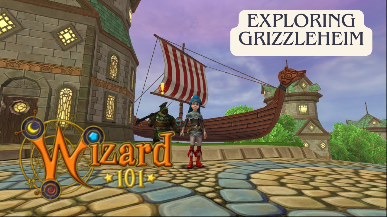 Let's go see Grizzleheim for the first time since 2009! - YouTube