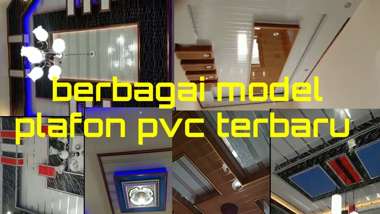 Disain plafon pvc terbaru~bermacam macam model dan motif plafon pvc ...