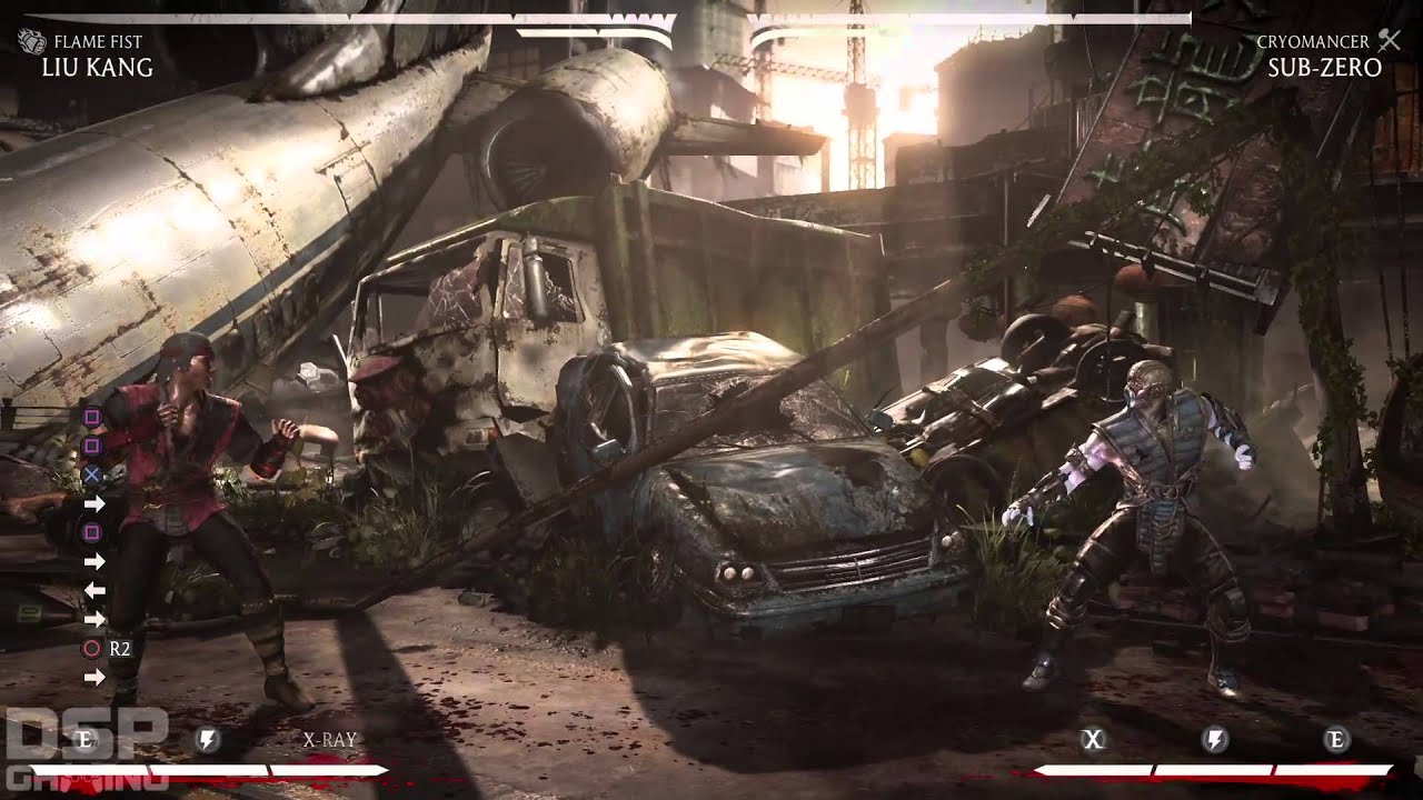 Mortal Kombat X In-the-Lab w/Liu Kang - YouTube