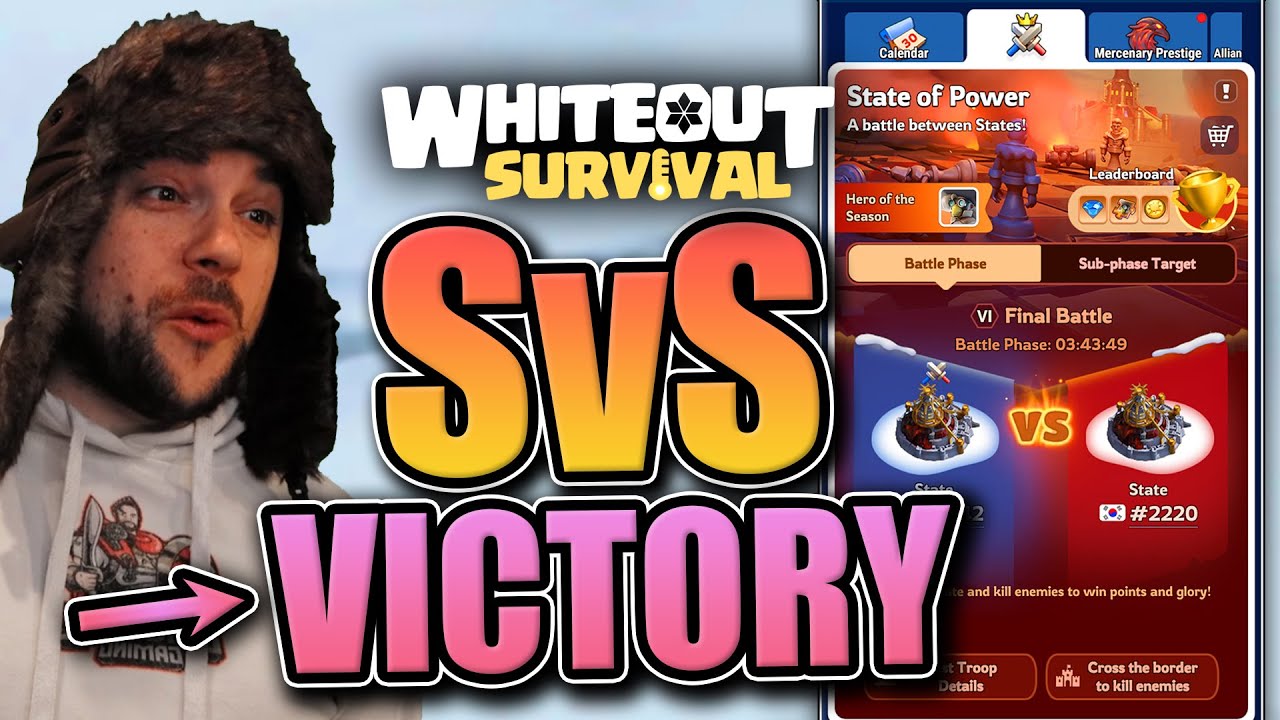 Winning SvS Battle Phase [what you need to know about state invasion ...
