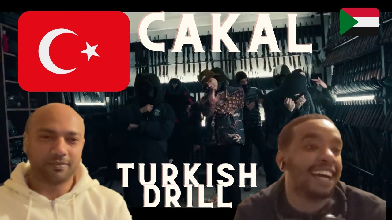 FIRST TIME REACTION TO TURKISH DRILL - CAKAL- ANTRIKOT 🇹🇷🇹🇷🔥 ردة فعل ...