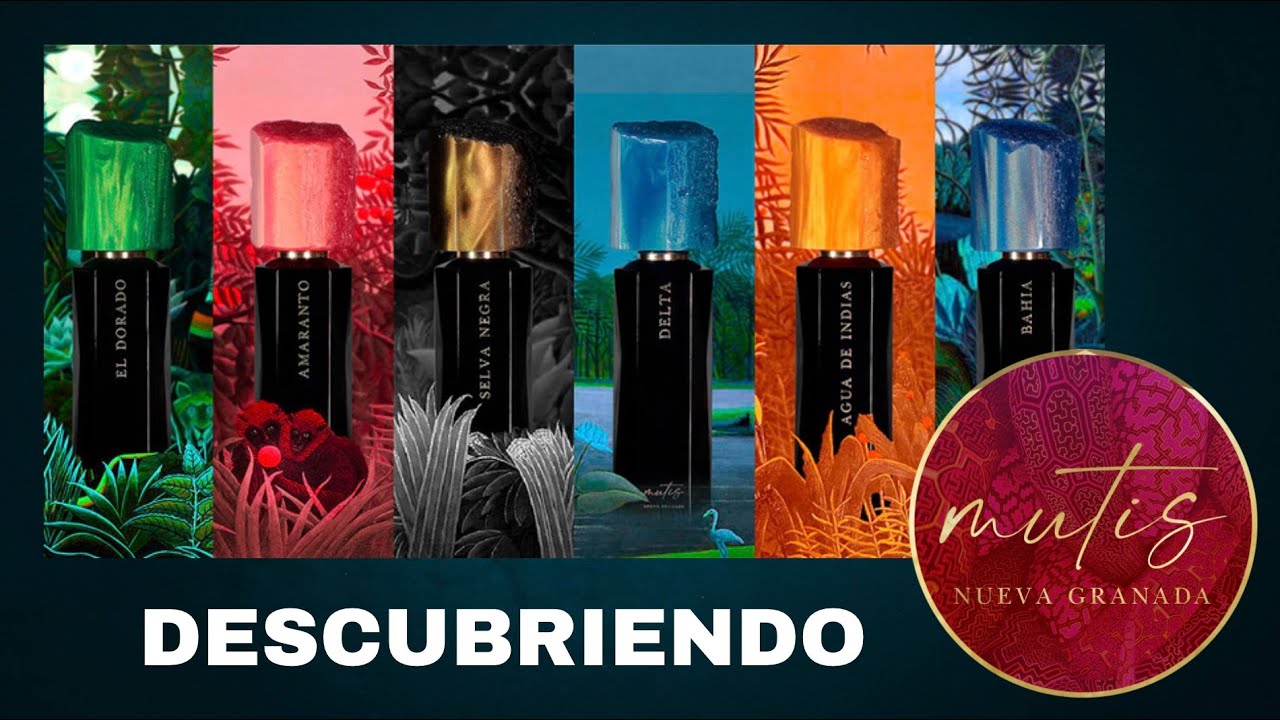 Descubriendo la casa Mutis Nueva Granada [Review] Perfumes Nicho - YouTube