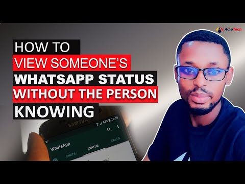 How to view WhatsApp Status without letting them Know