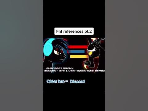 FNF REFERENCES part 2 #shorts - YouTube