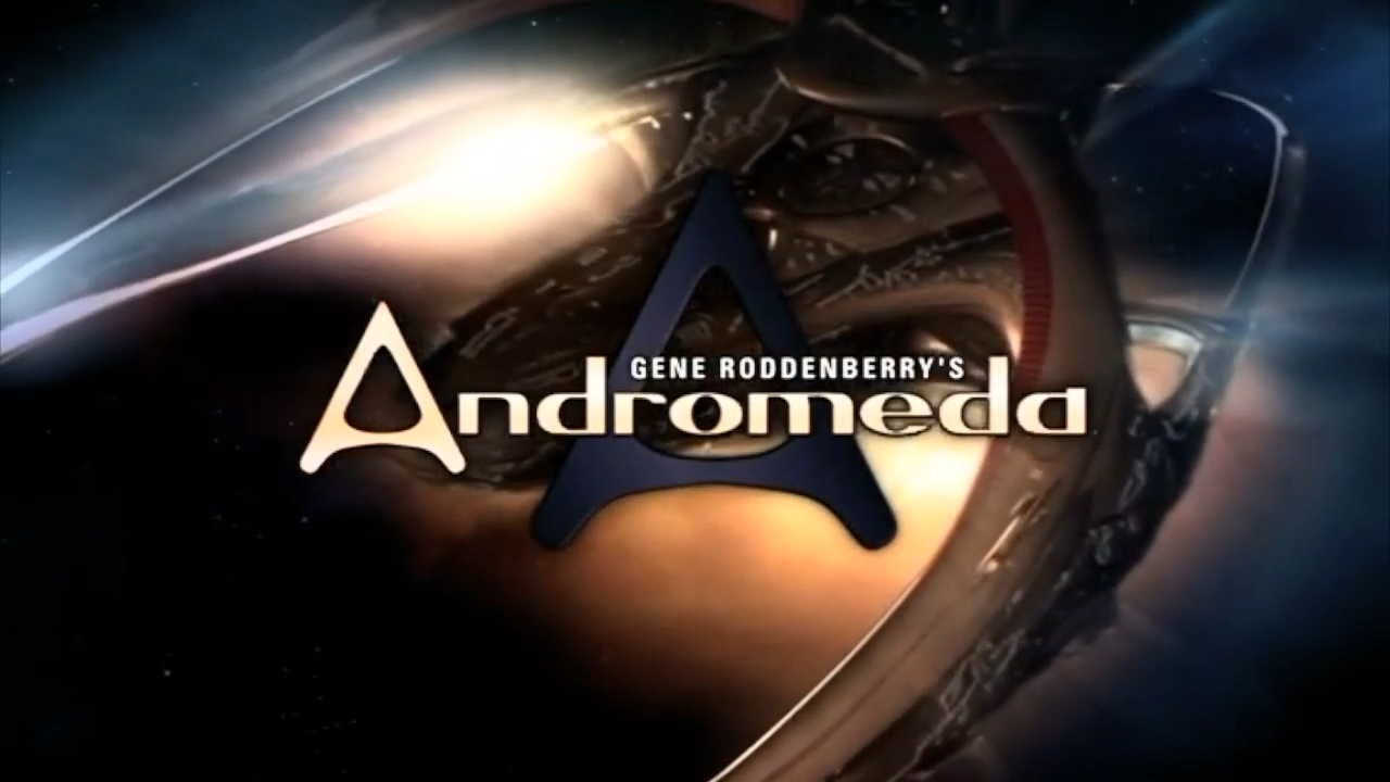 Classic TV Theme: Andromeda (stereo • two versions) - YouTube