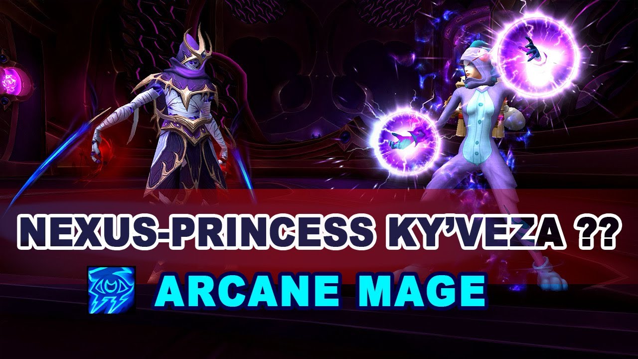 Let Me Solo Her (week 1) | Arcane Mage | Nexus Princess Ky'veza ...