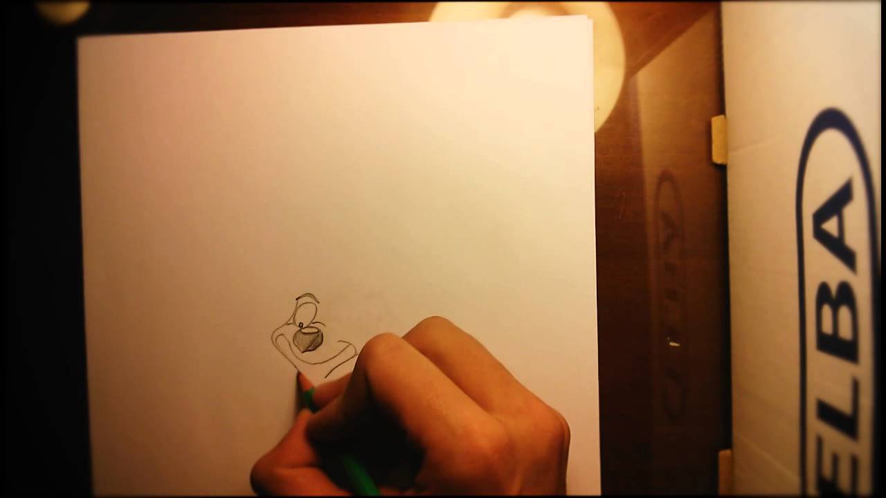 Como dibujar a Timón - YouTube