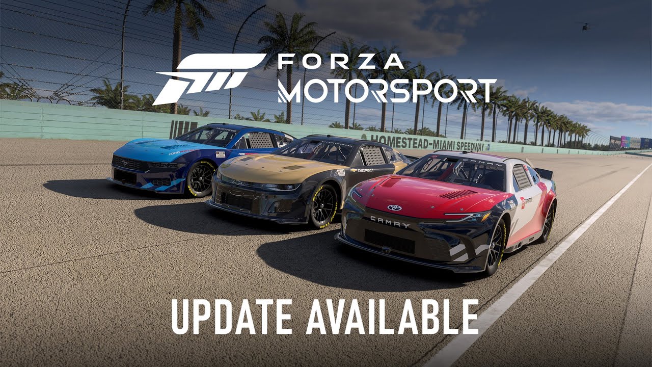 Next Gen NASCAR | Update 14 | Forza Motorsport - YouTube