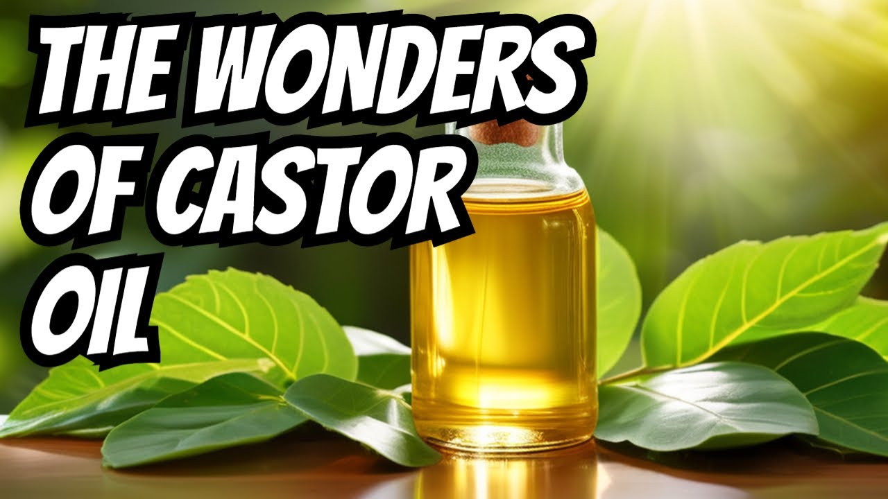 The Hidden Wonders of Castor Oil - YouTube