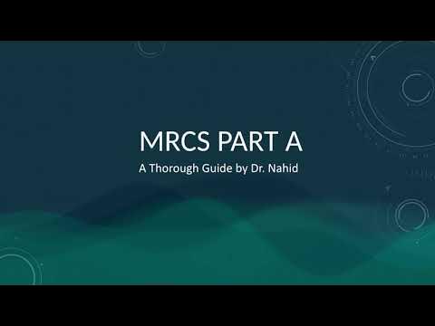 Best strategy to pass MRCS Part A- Tips from a High Scorer! - YouTube
