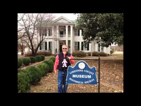 Flat Stanley Visits North Alabama - YouTube