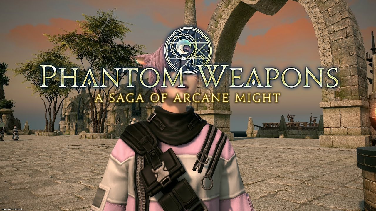 「FFXIV: DAWNTRAIL」Sage Phantom Weapon | PART 4 | Aether, Aether ...