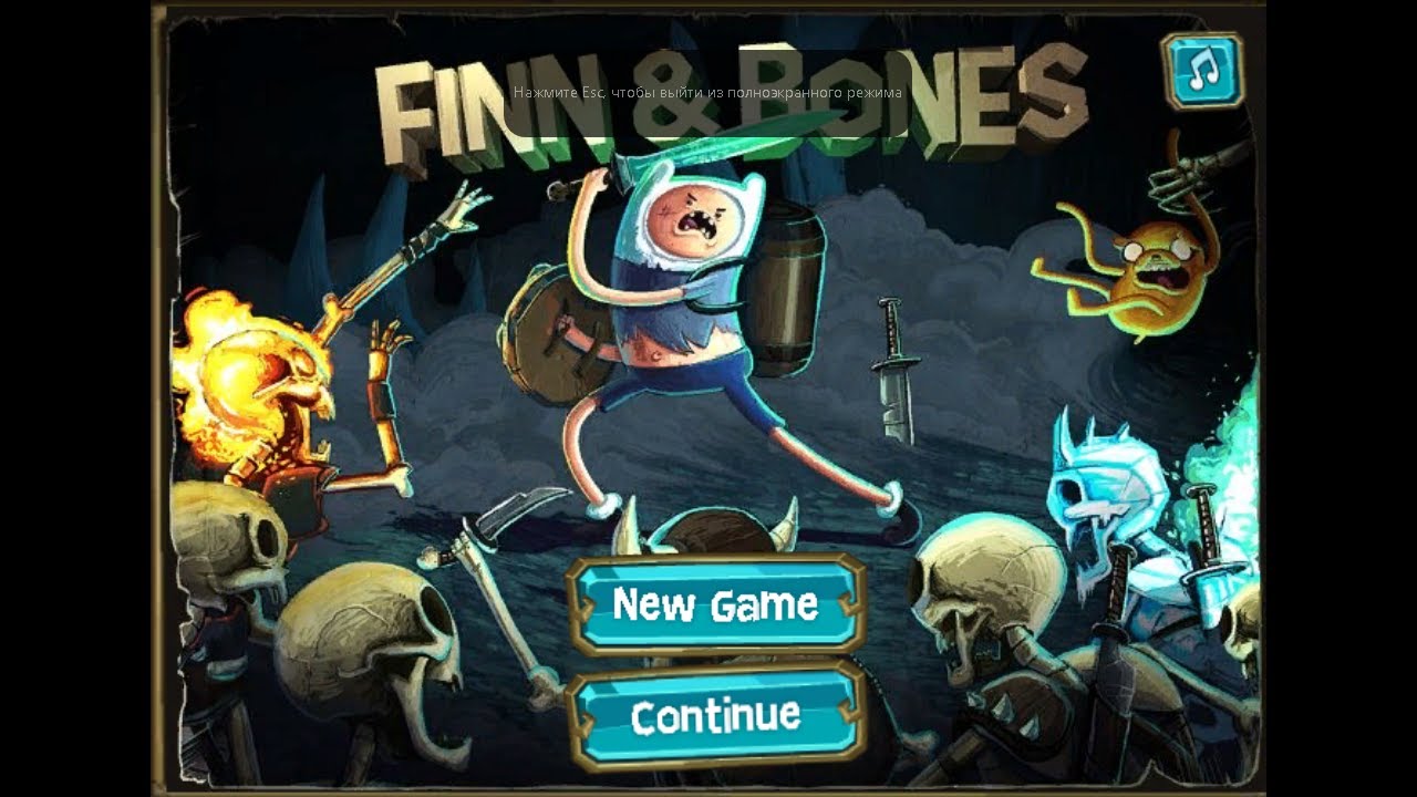 FINN BONES Прохождение #1 - YouTube