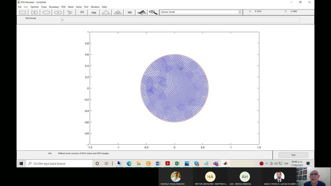 Clase del 17/06 Modelado. Uso de pdetool en Matlab - YouTube