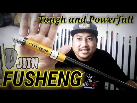 Review FUSHENG DJIIN || NAMI Lewat...! Tegek Baronang Kaku, Ringan | 7,1JA Garonger