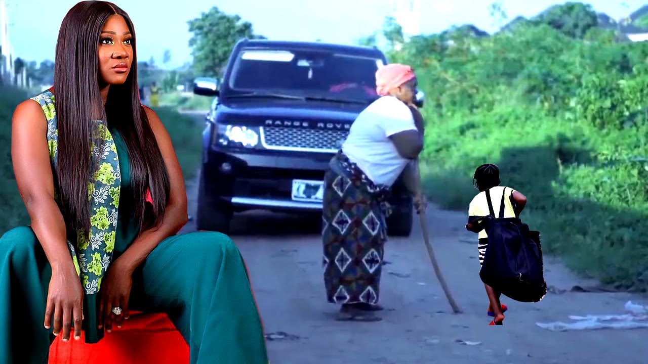 THIS BRAND NEW MOVIE OF MERCY JOHNSON&EBUBE OBIO JUST CAM OUT TODAY ...