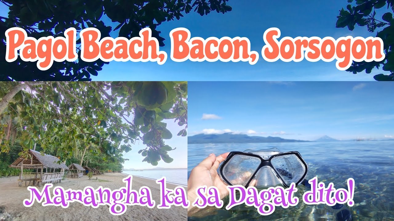 Pagol Beach, Bacon, Sorsogon |Walk Through sa Resort| Sobrang Ganda😍 ...
