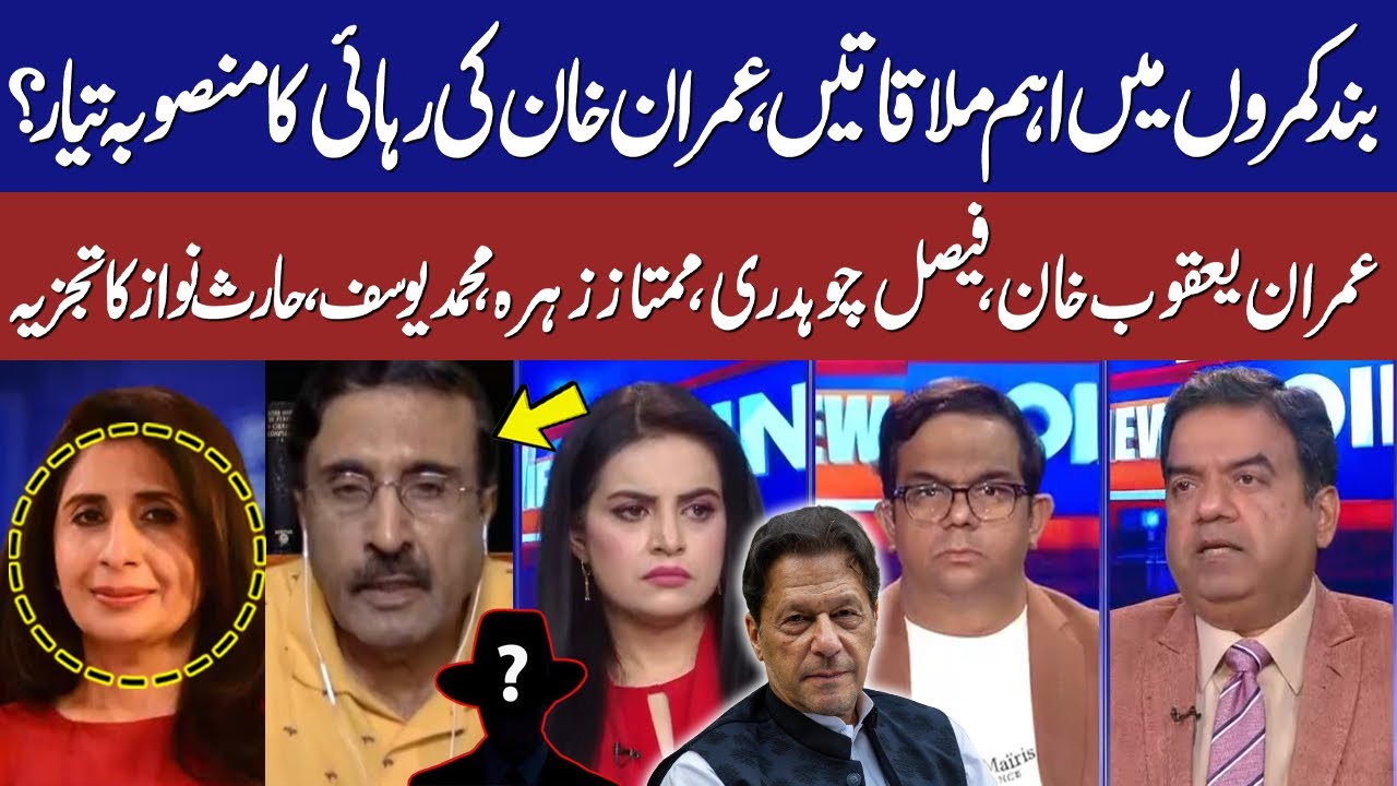 View Point | Samina Pasha | Imran Yaqub | Faisal Ch | Mumtaz Zahra ...