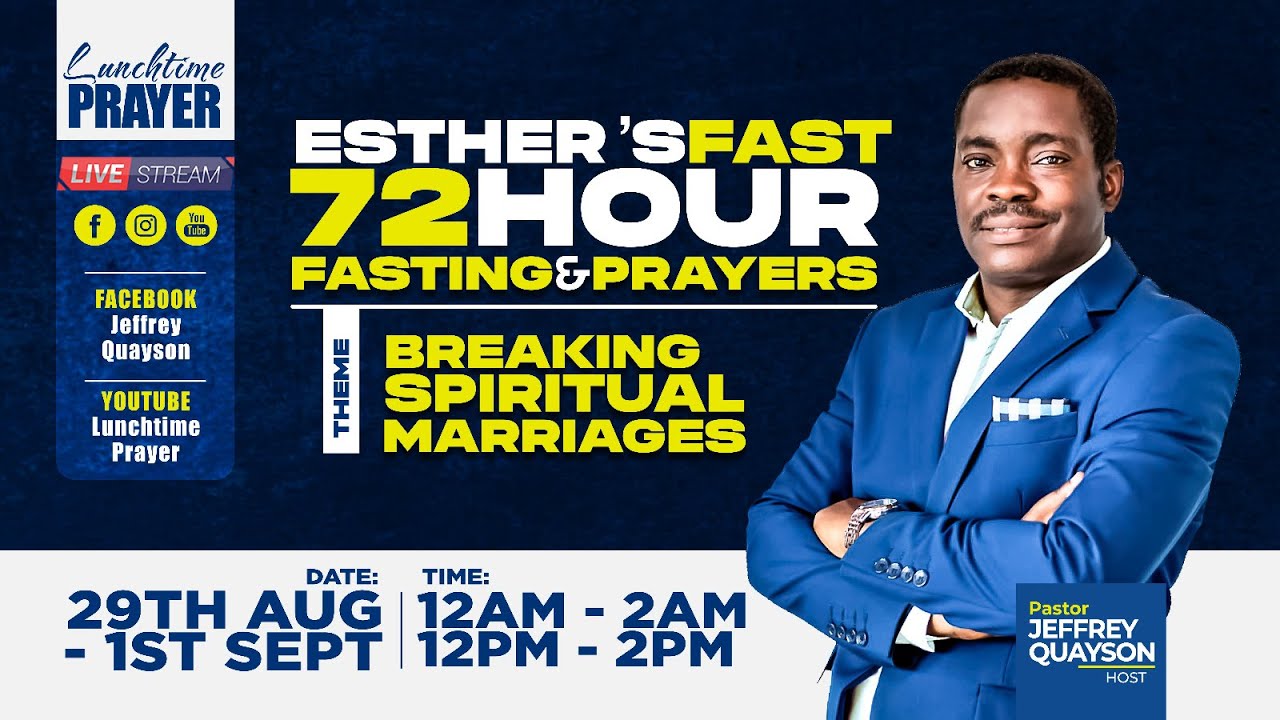 72HOURS OF FASTING AND PRAYERS WITH PASTOR JEFFREY QUAYSON|| 31-08-23 ...