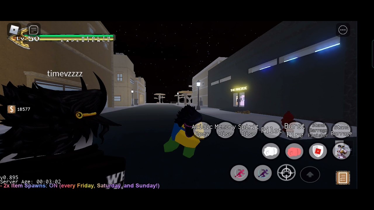 [YBA] look for skin "Devil moon" #1 - YouTube