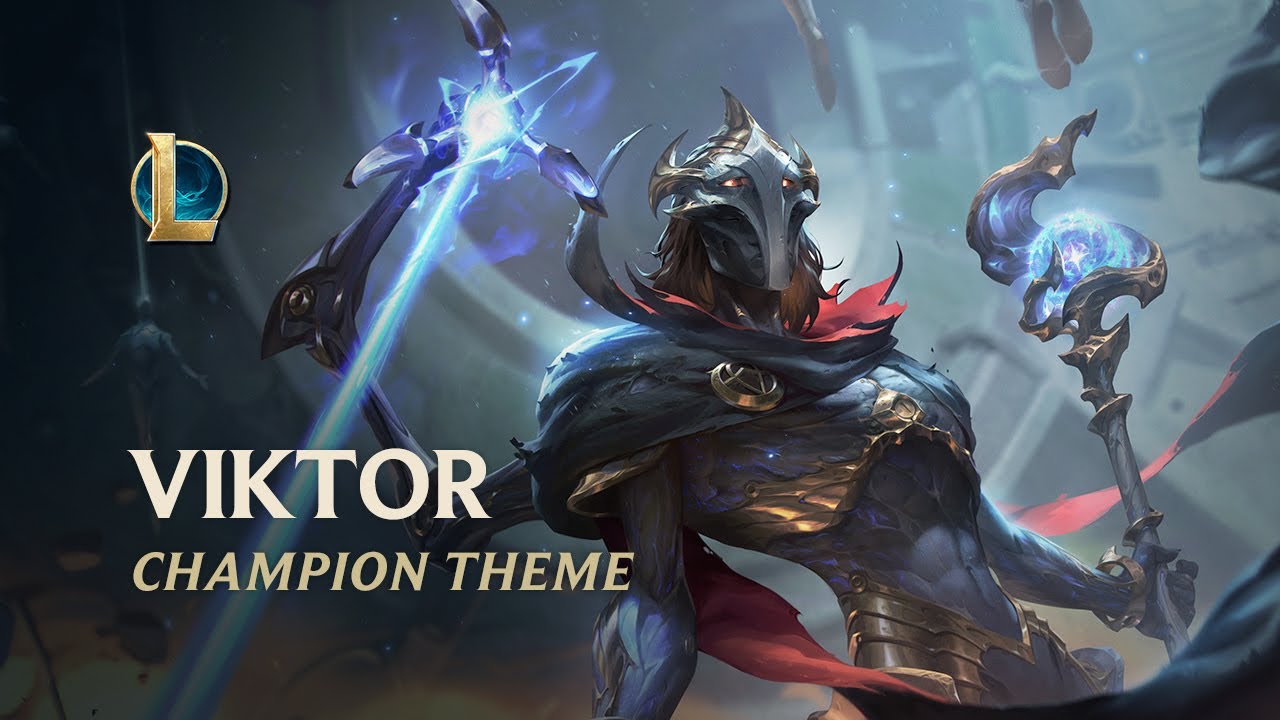 Viktor, the Herald of the Arcane | Official Champion Theme - League of ...