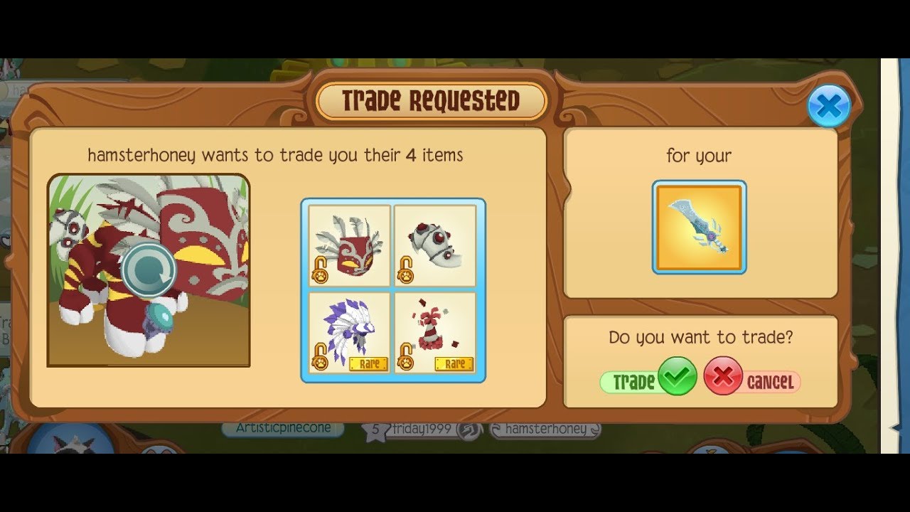 Alpha Sword Worth (Animal Jam) 2017 - YouTube