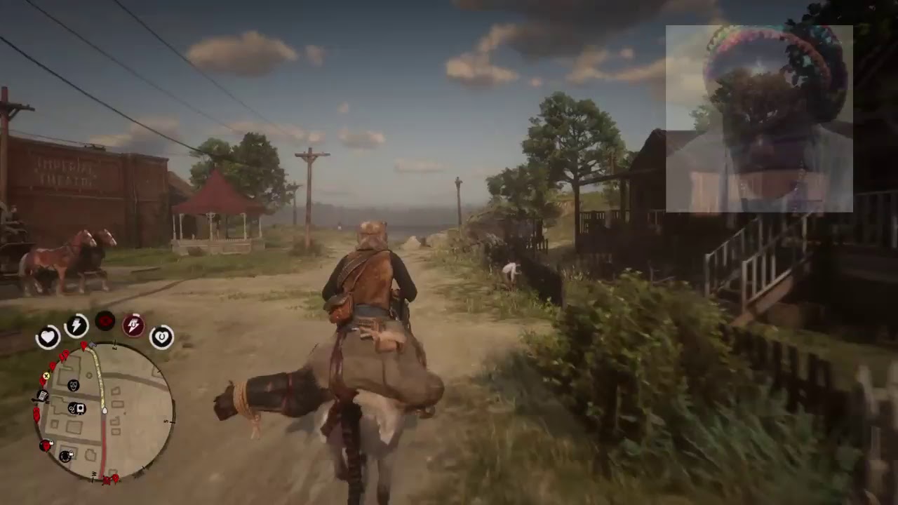 Alien UFO in Rdr2 - YouTube