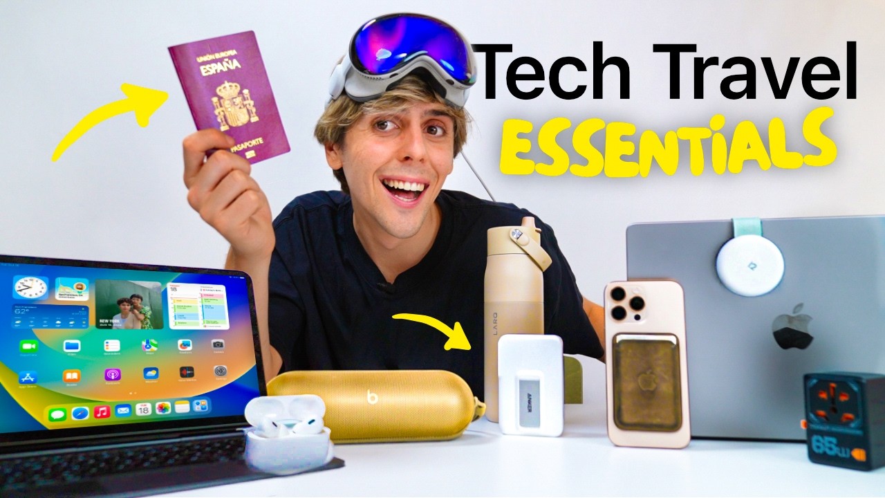 What's In My Tech Bag (My 2025 Essentials) - YouTube