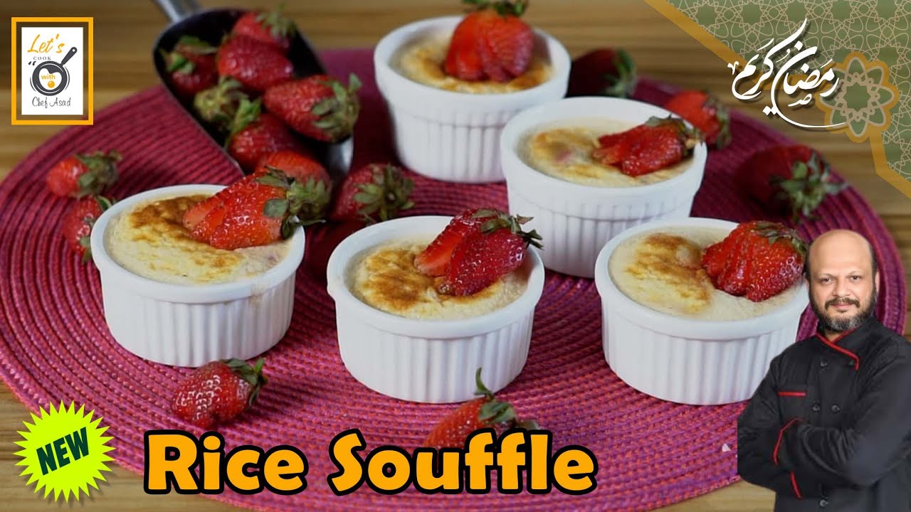 Rice Soufflé Recipe by Chef Asad: A Delectable Twist on a Classic Dish ...